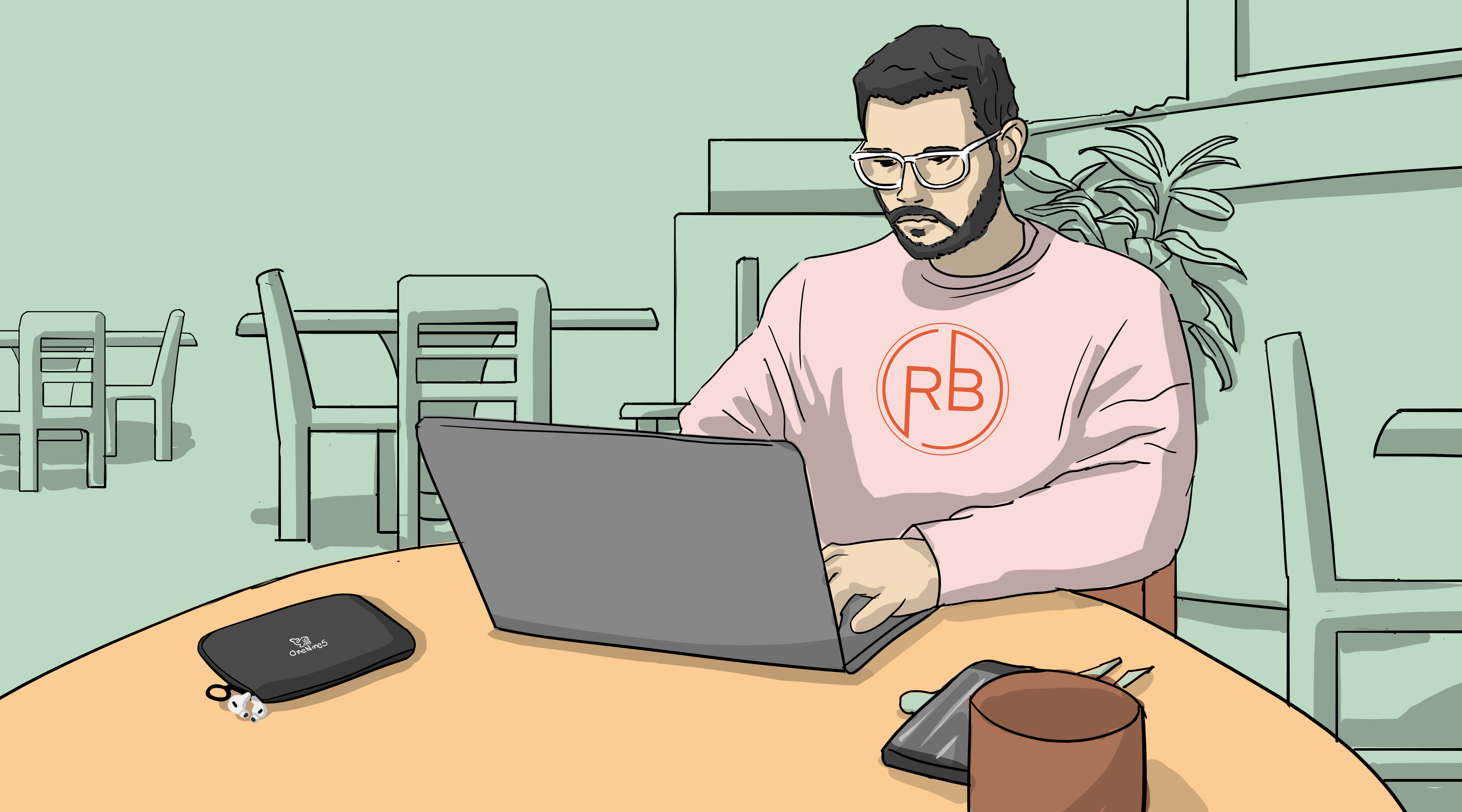 The Life Of A Digital Nomad, Chris Cerra At Remotebase | OneNine5 Blog