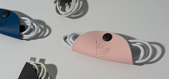 Cable Tacos To Tidy & Organise Wires On-The-Go | OneNine5